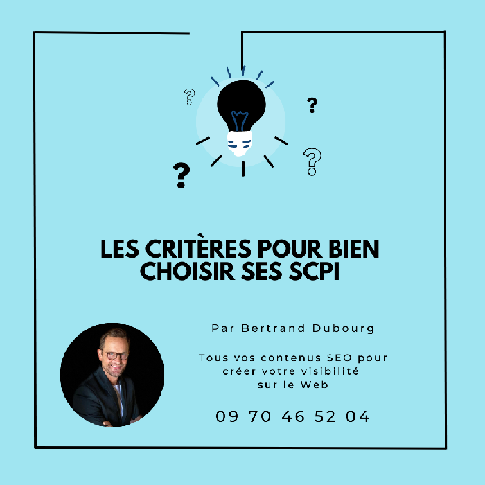 Les critères pour bien choisir ses SCPI :: redactionfinanciere Les critères pour bien choisir ses SCPI :: redactionfinanciere